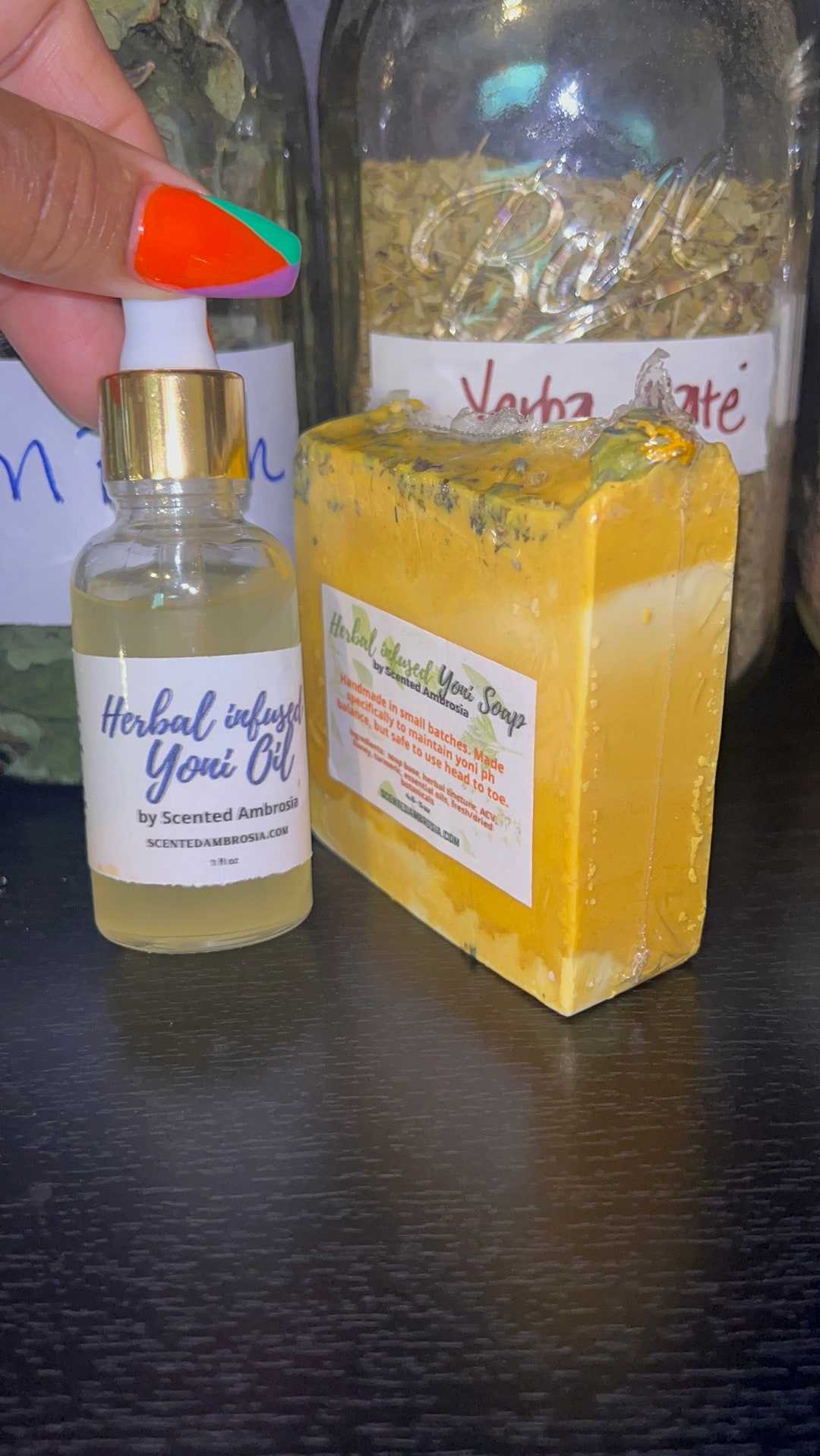 Yoni Soap & Oil - Etsy