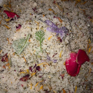 Yoni Detox HERBAL TEA Bath, Herbal Tea Bath, Yoni Soak, Yoni Bath Salts ...