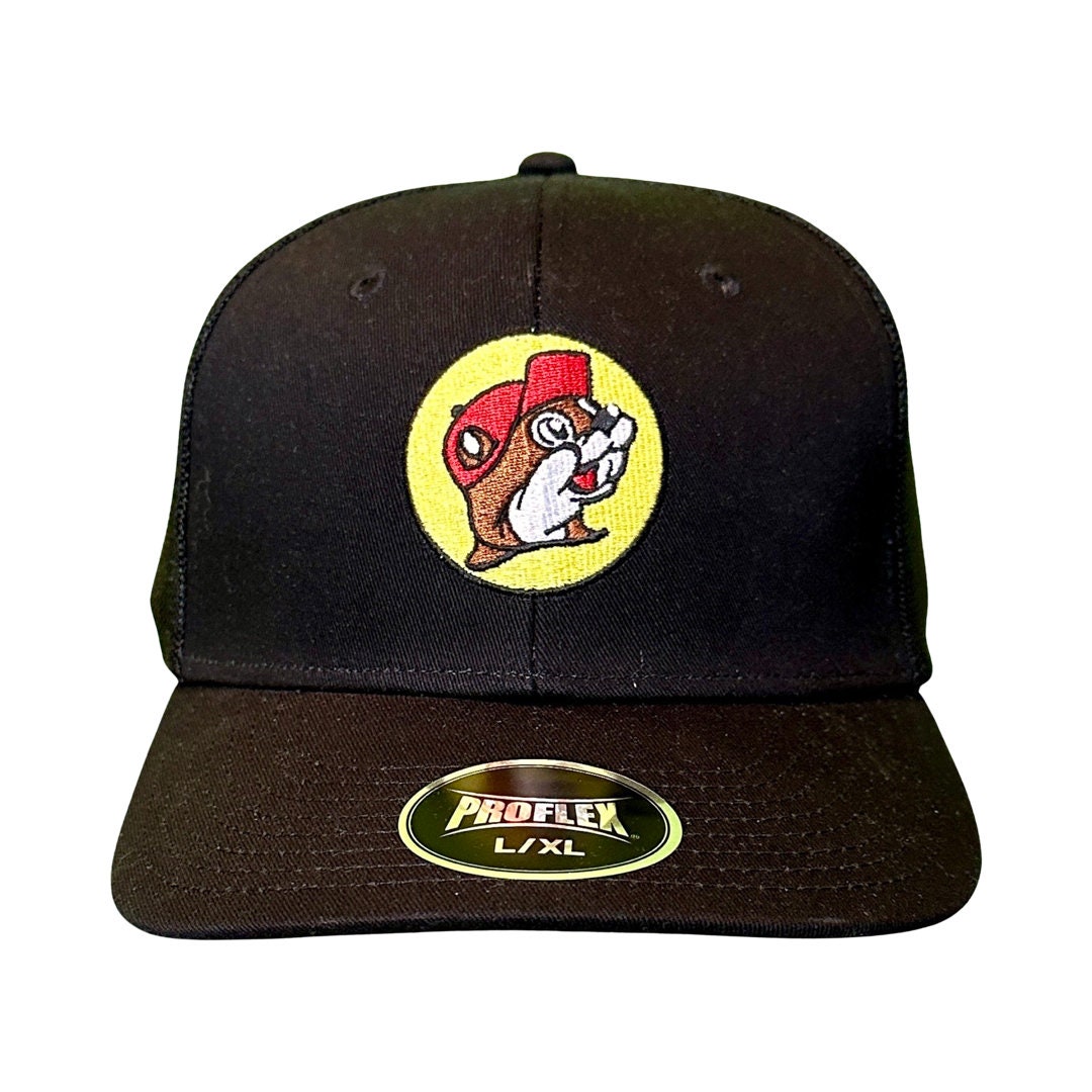 Black Buc-ee's Baseball Hat, Cap Buc-ee's L/XL - Etsy Canada