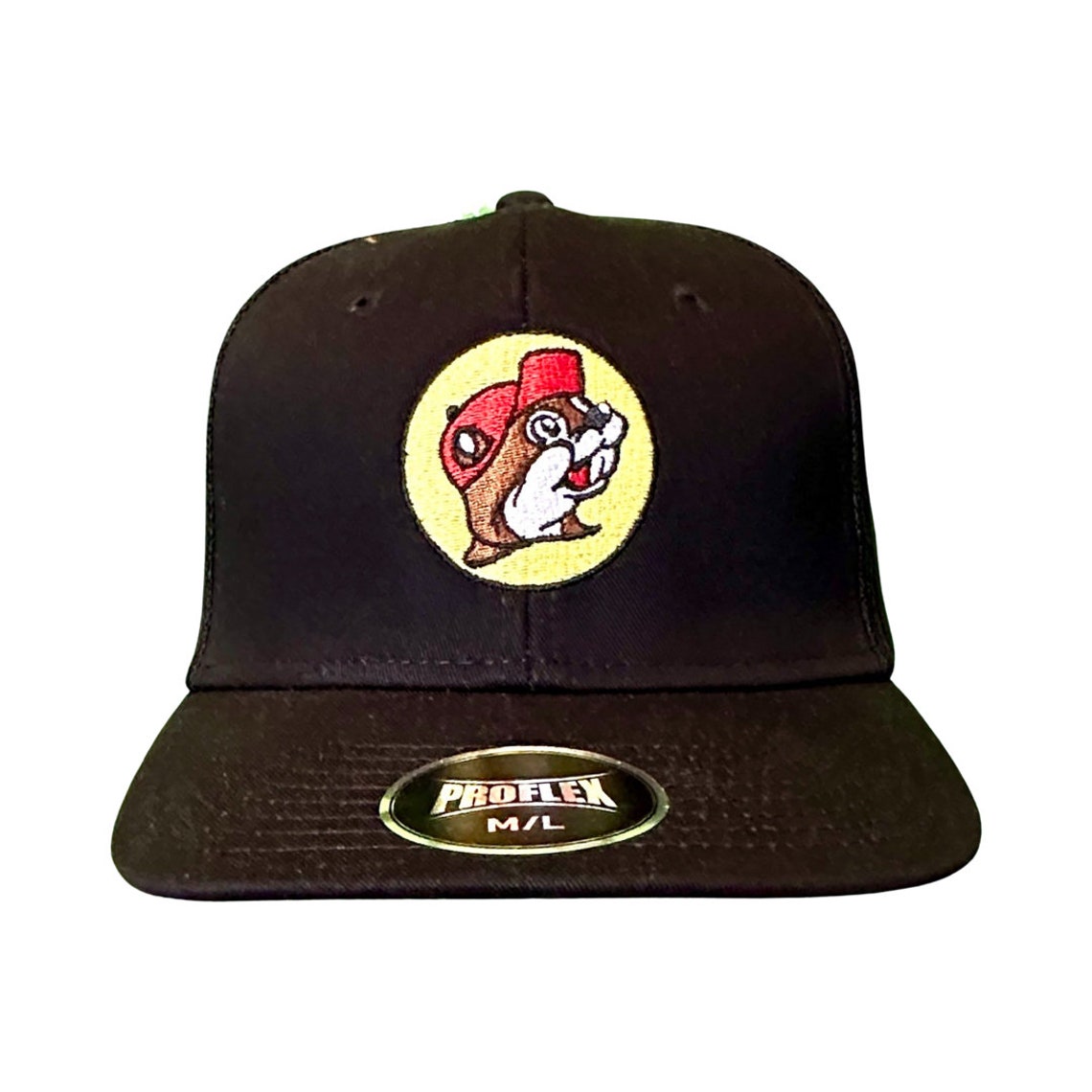 Black Buc-ee's Baseball Hat, Cap Buc-ee's M/L - Etsy