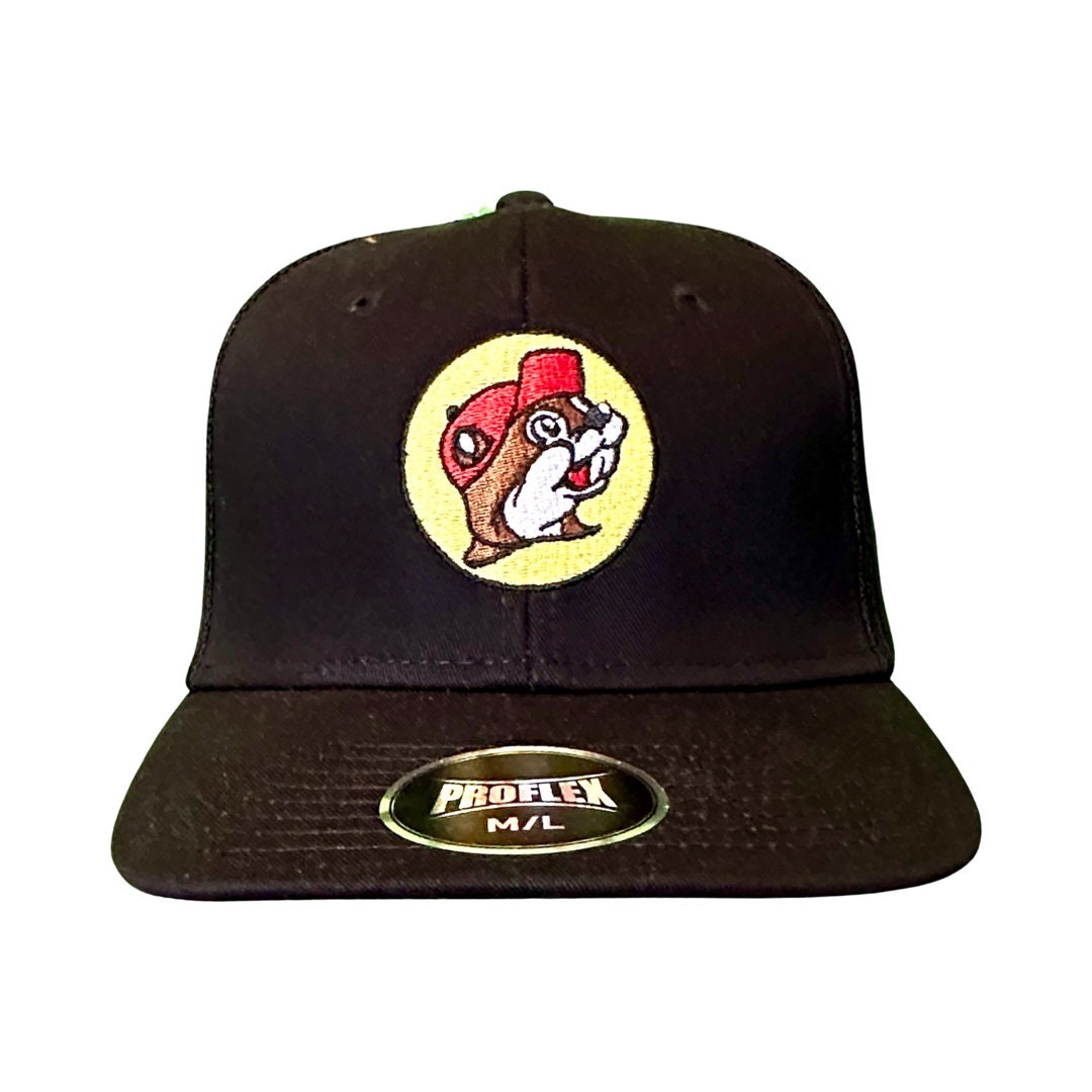 Black Buc-ee's Baseball Hat, Cap Buc-ee's M/L - Etsy