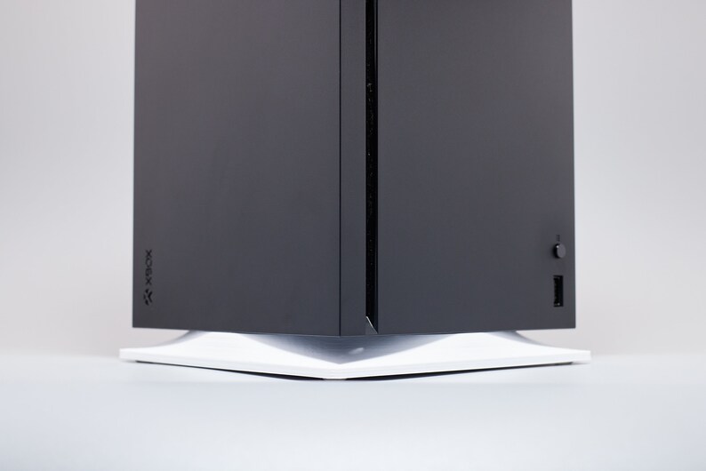 Xbox Series X Raise Stand Modern 3D Printed - Etsy