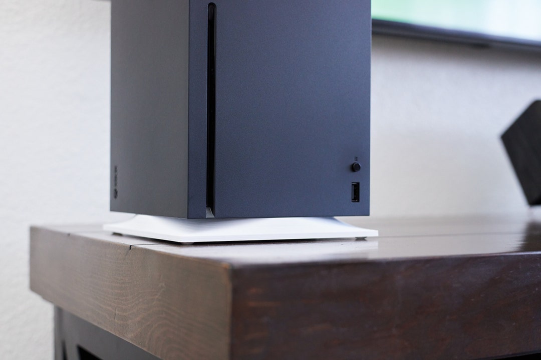 Xbox Series X Raise Stand Modern 3D Printed Plastic - Etsy