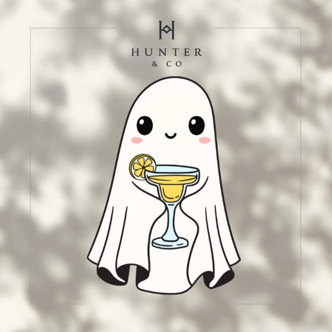 Ghost Lemon Margarita - Etsy