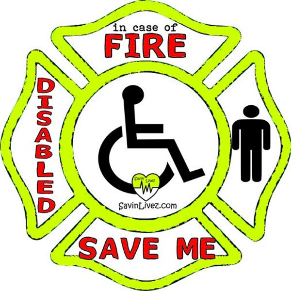 Fire Department Reflective Decal - Etsy