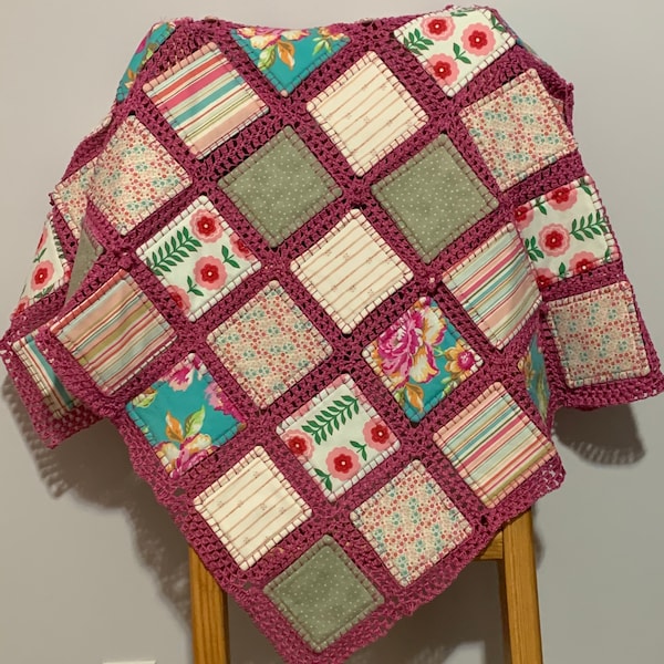 Fusion Quilt Pattern - Etsy