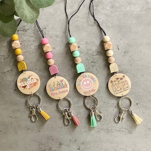 Teacher Gift Teacher Lanyard - Etsy
