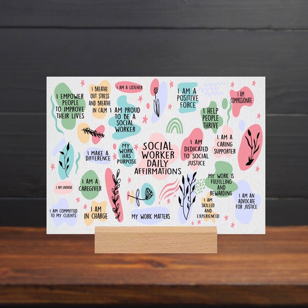 Social Work Office Decor - Etsy