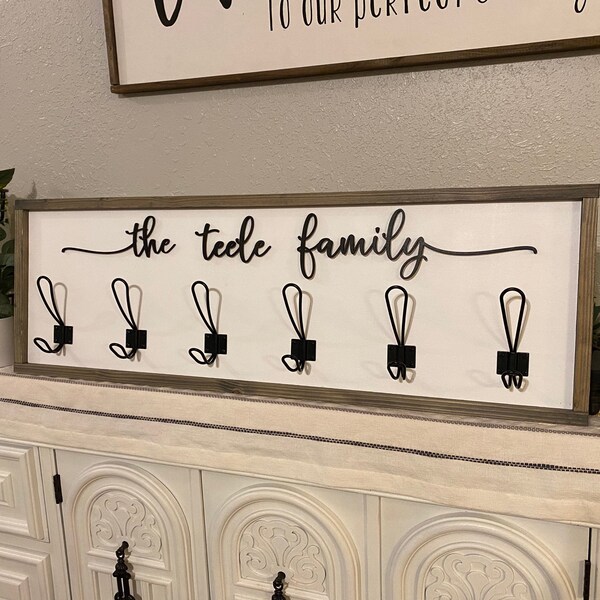 Personalized Coat Hooks - Etsy
