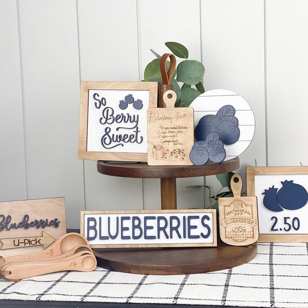 Blueberry Decor - Etsy