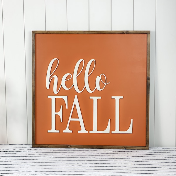 Fall Signs - Etsy