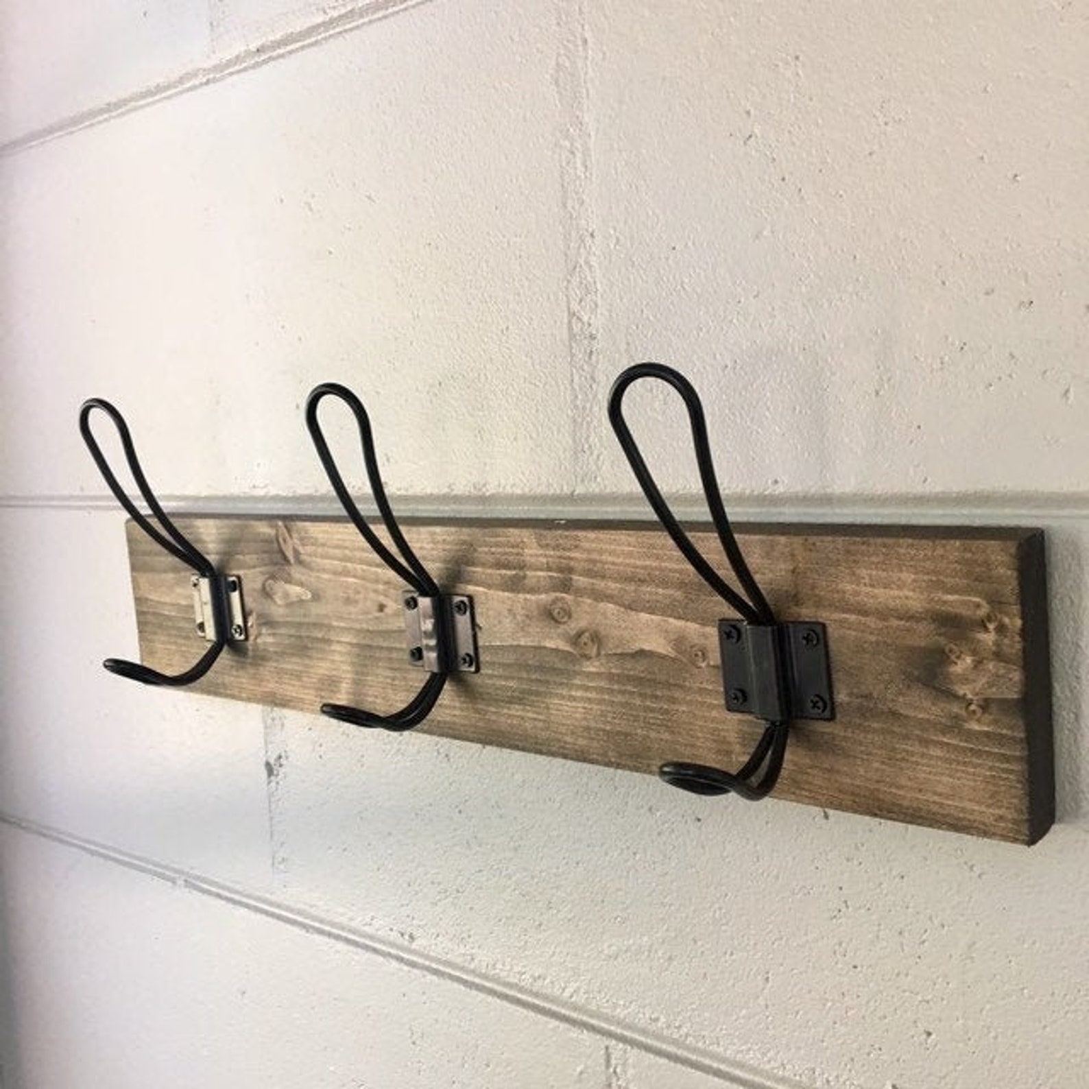 Farmhouse Wall Hook Bathroom Towel Hook Rustic Towel Hook - Etsy