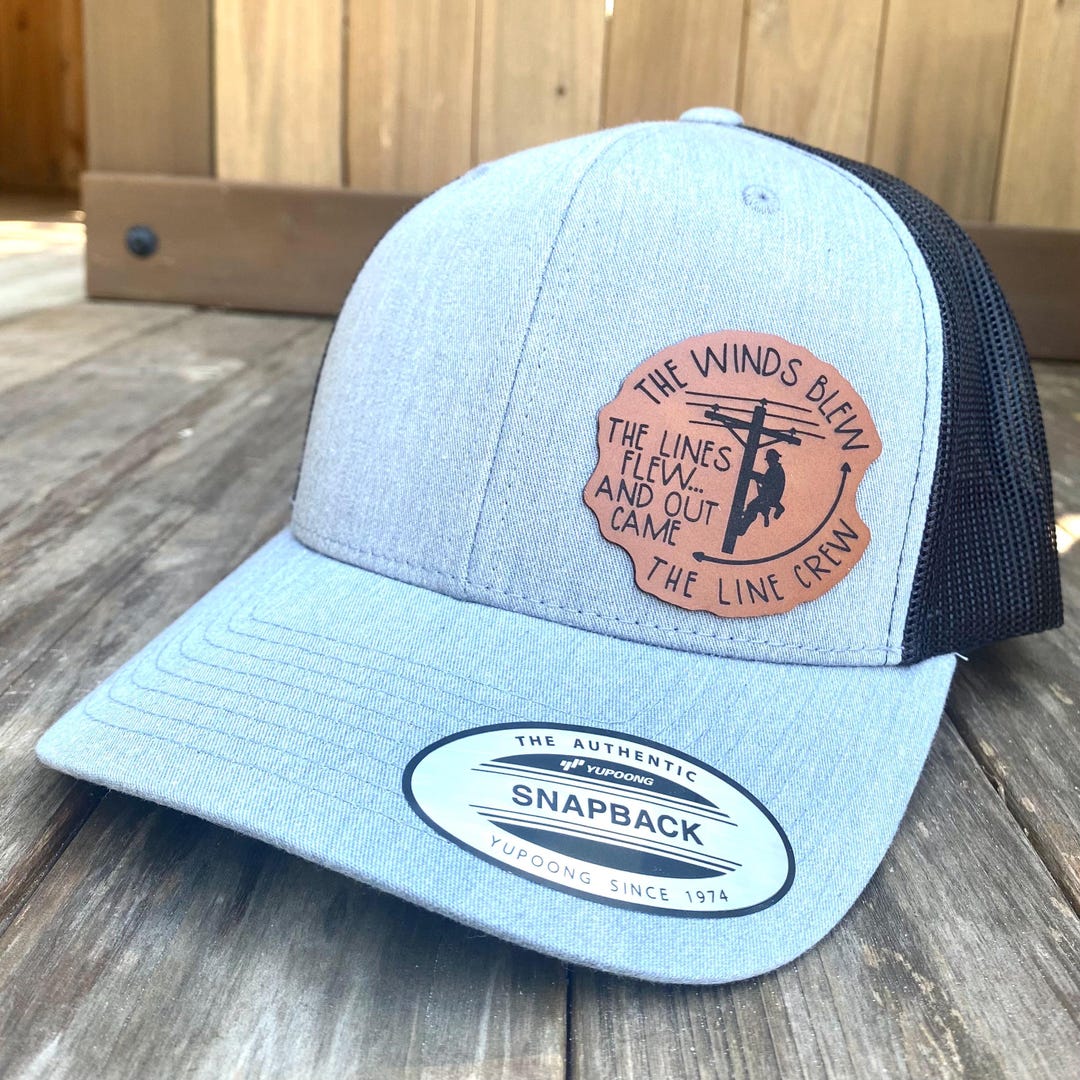 Line Crew, Lineman Hat, Power Company Hat, Power Line Hat, Yupong ...