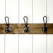 Farmhouse Wall Hook Bathroom Towel Hook Rustic Towel Hook Rustic Wall ...