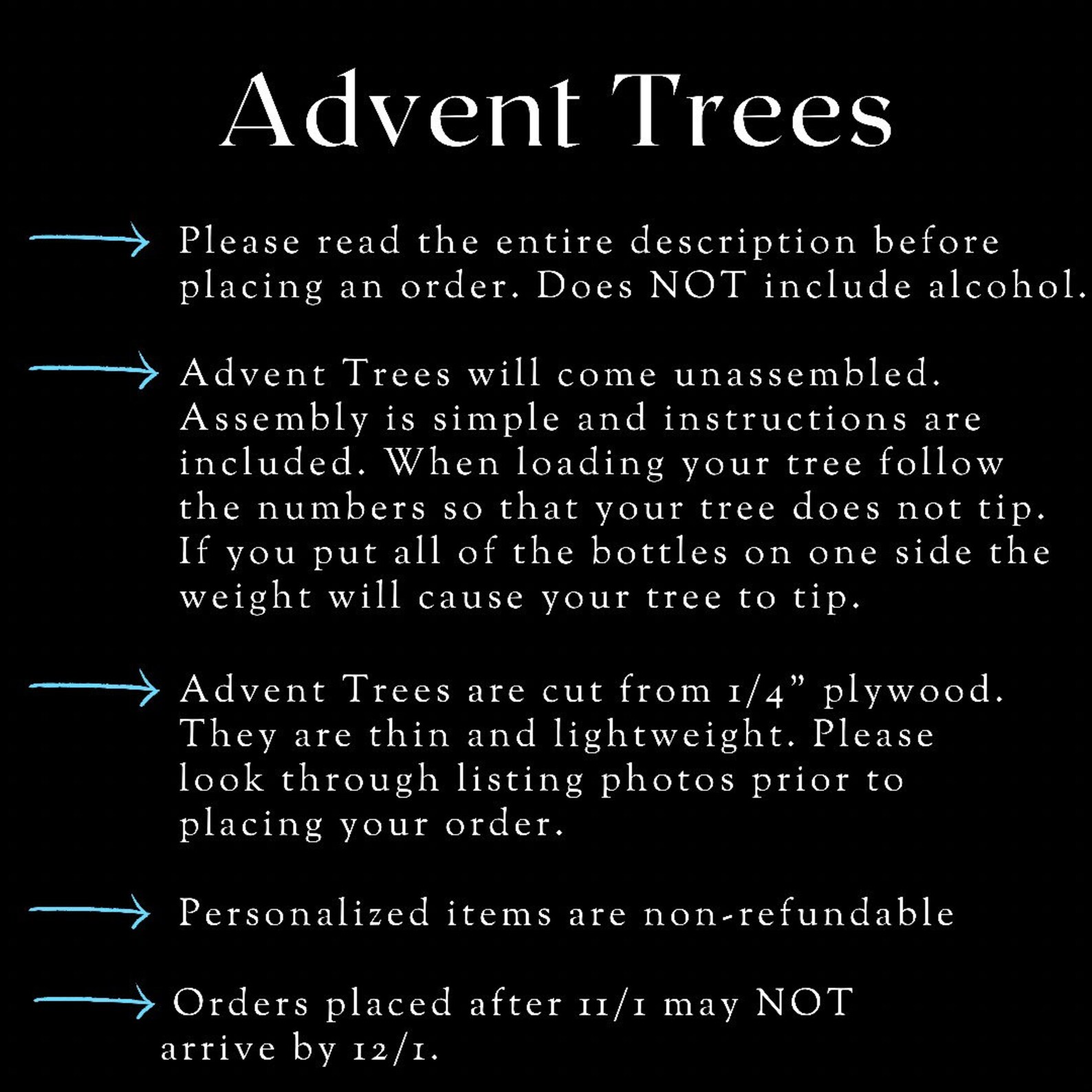 Adult Advent Tree Advent Christmas Decor Wine Calendar - Etsy