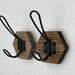 Hexagon Farmhouse Hook Hexagon Coat Hook Single Hook - Etsy