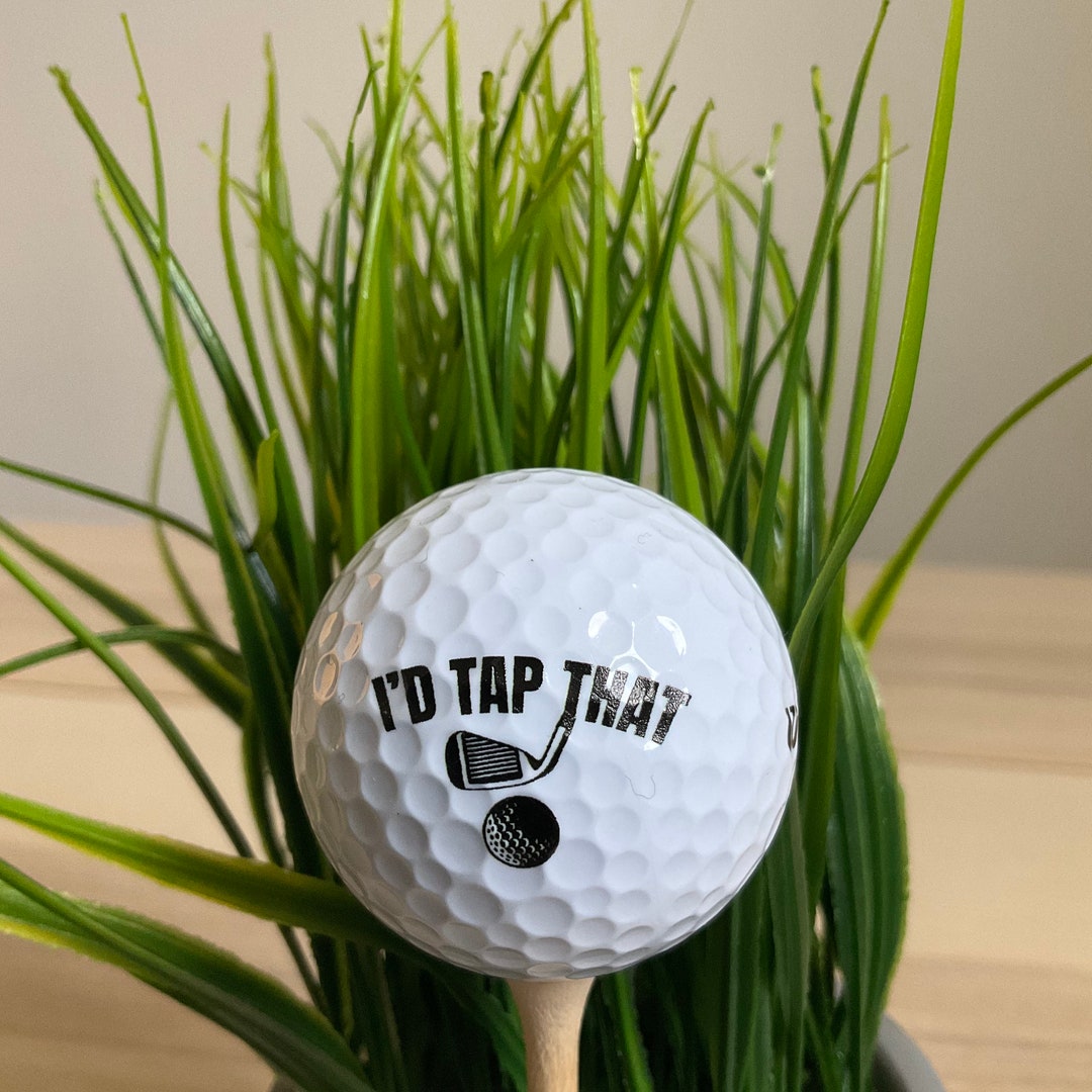 Personalized Golf Balls for Fathers Day Gifts - Funny Golf Ball Quotes ...