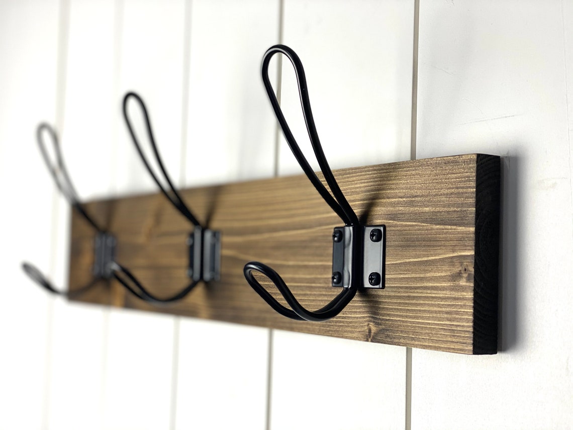 Farmhouse Wall Hook Bathroom Towel Hook Rustic Towel Hook | Etsy