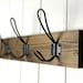 Farmhouse Wall Hook | Bathroom Towel Hook | Rustic Towel Hook | Rustic ...