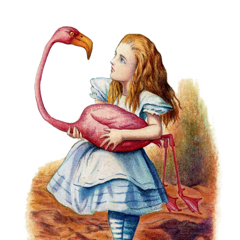 Flamingo Croquet - Etsy