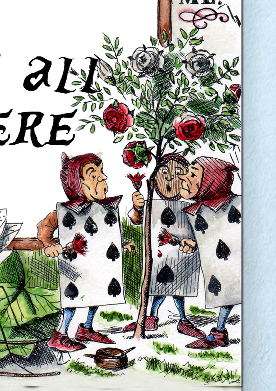 Fridge Magnet 'welcome to the Mad House We're All - Etsy