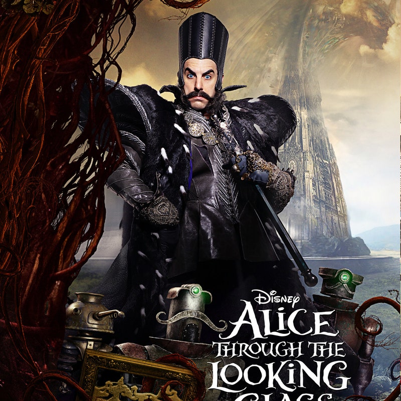 Alice Looking Glass - Etsy
