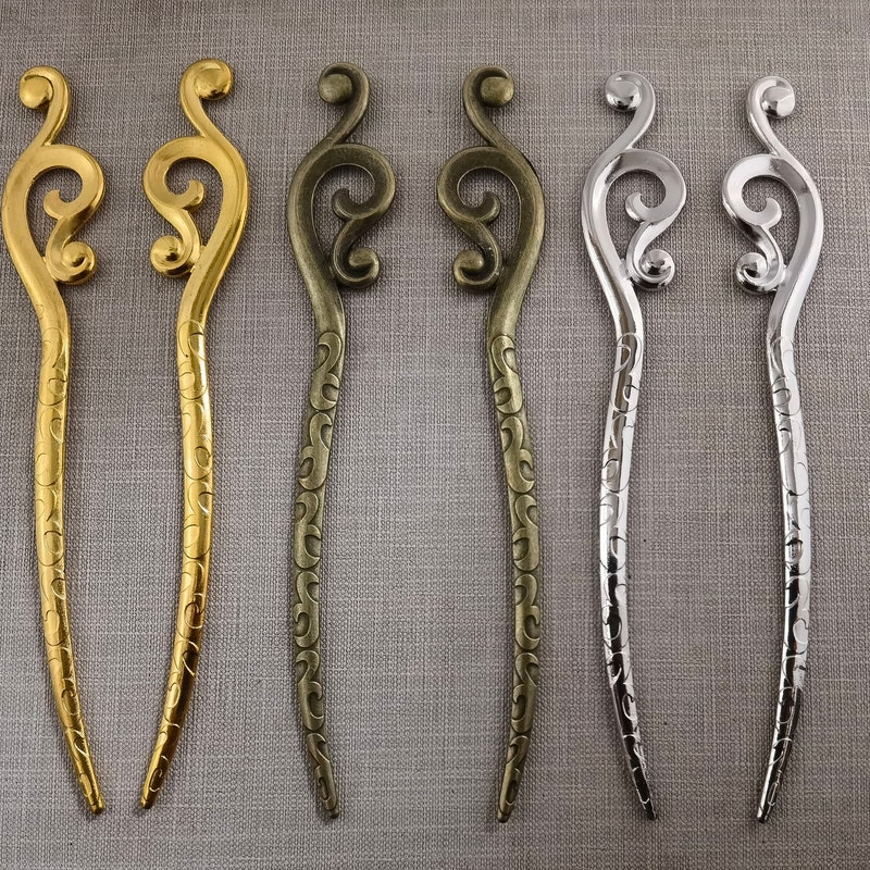 Hair Sticks - Etsy