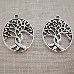 30pcs Tree of Life Charms Pendant 23x31mm Tree of Life - Etsy