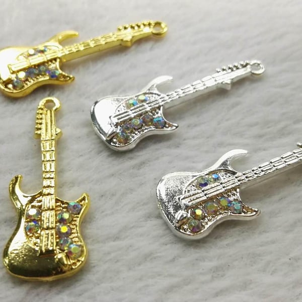 Guitar Jewelry - Etsy