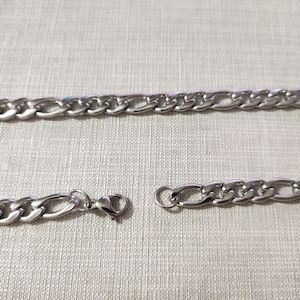 50cm Stainless Steel Chain Necklace , Jewelry Making Chain ,stainless ...
