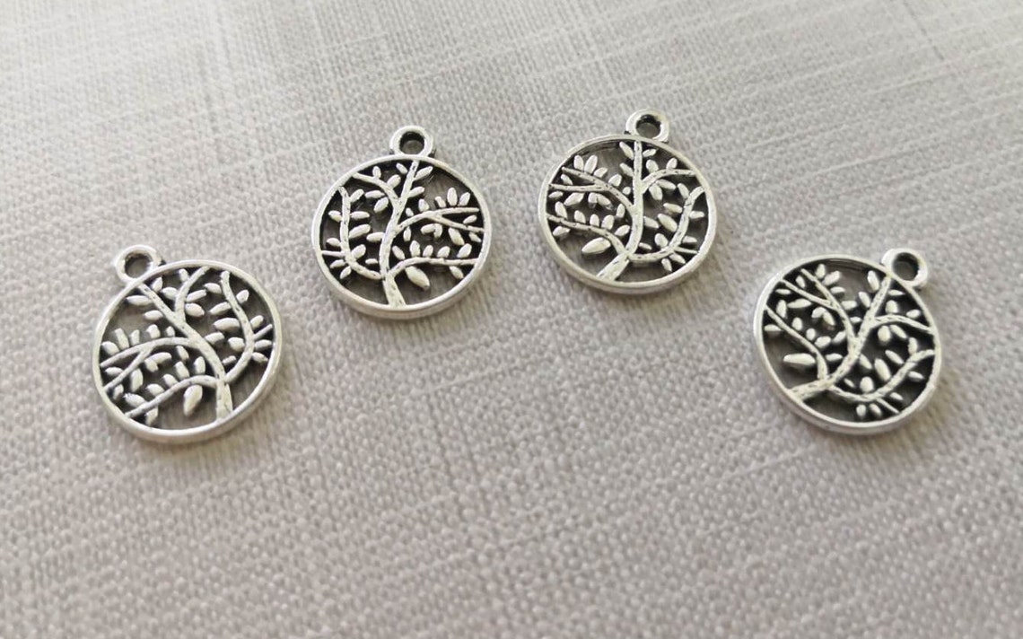 30pcs Double Sided Tree of Life Charms tree of Life Pendants - Etsy