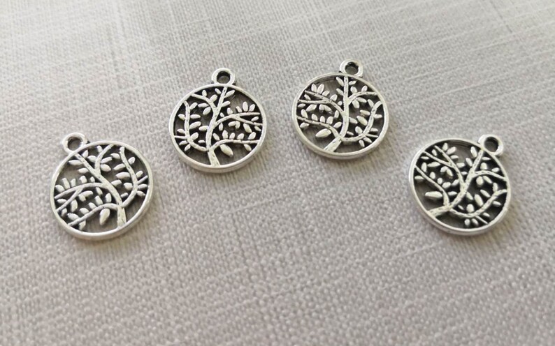 30pcs Double Sided Tree of Life Charms tree of Life Pendants - Etsy