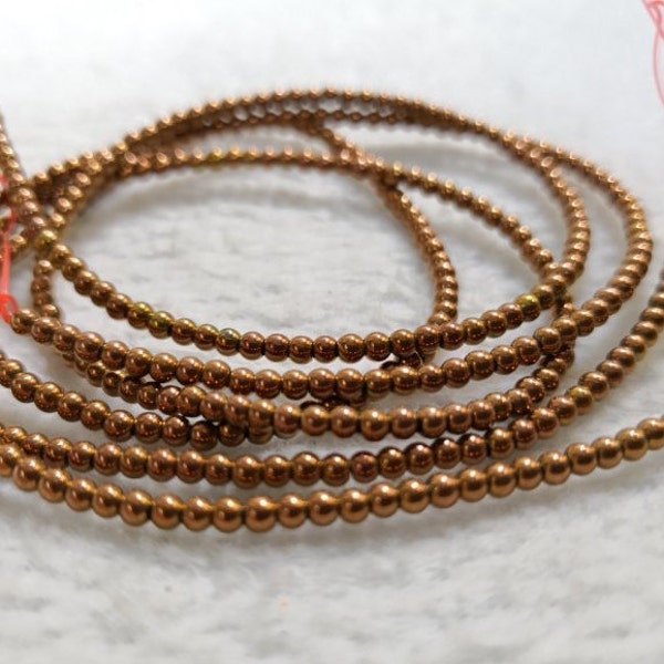 Brown Hematite Beads - Etsy