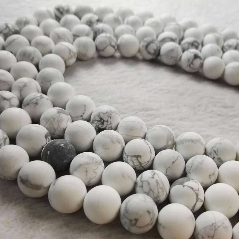 Howlite Beads - Etsy