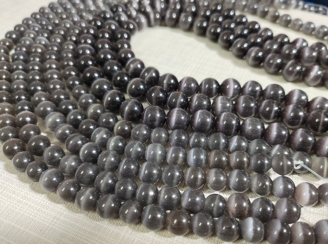 1 Full Strand Cat's Eye Round Loose Beads ,cat Eye Beads ,6mm 8mm 10mm ...