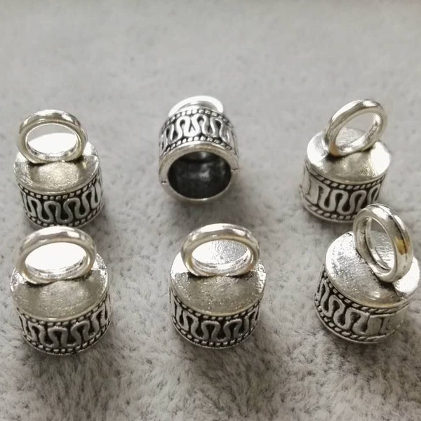 Leather End Caps - Etsy