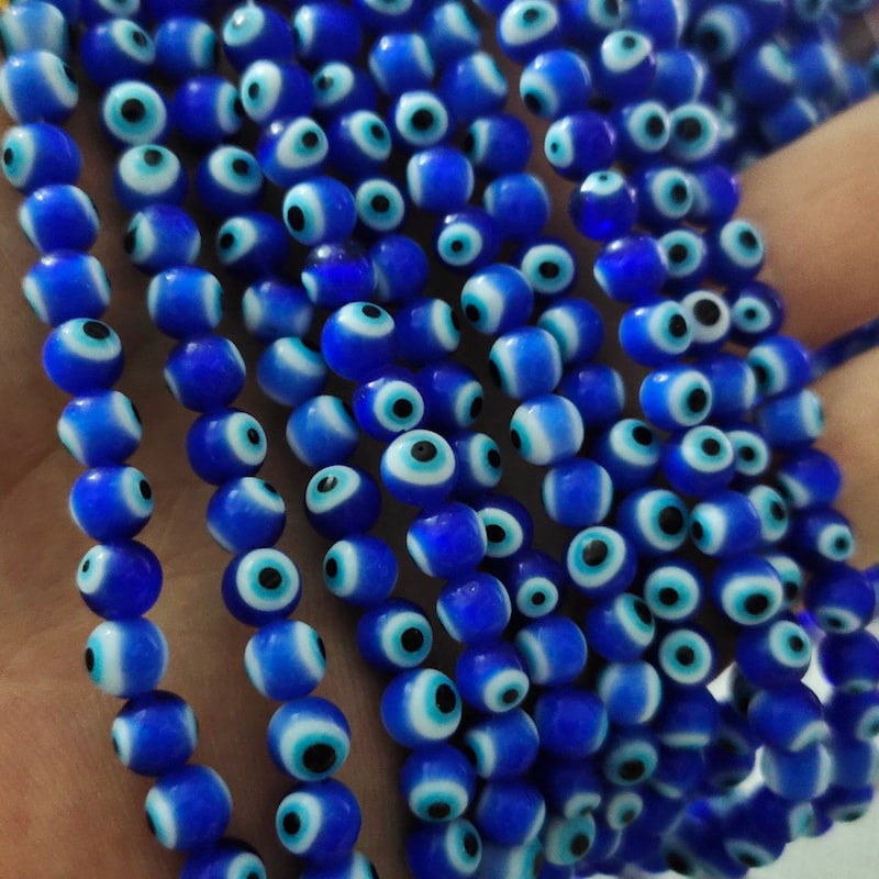 Evil Eye Glass Beads - Etsy