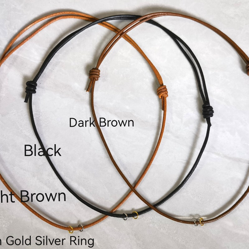 Leather Necklace Making - Etsy UK