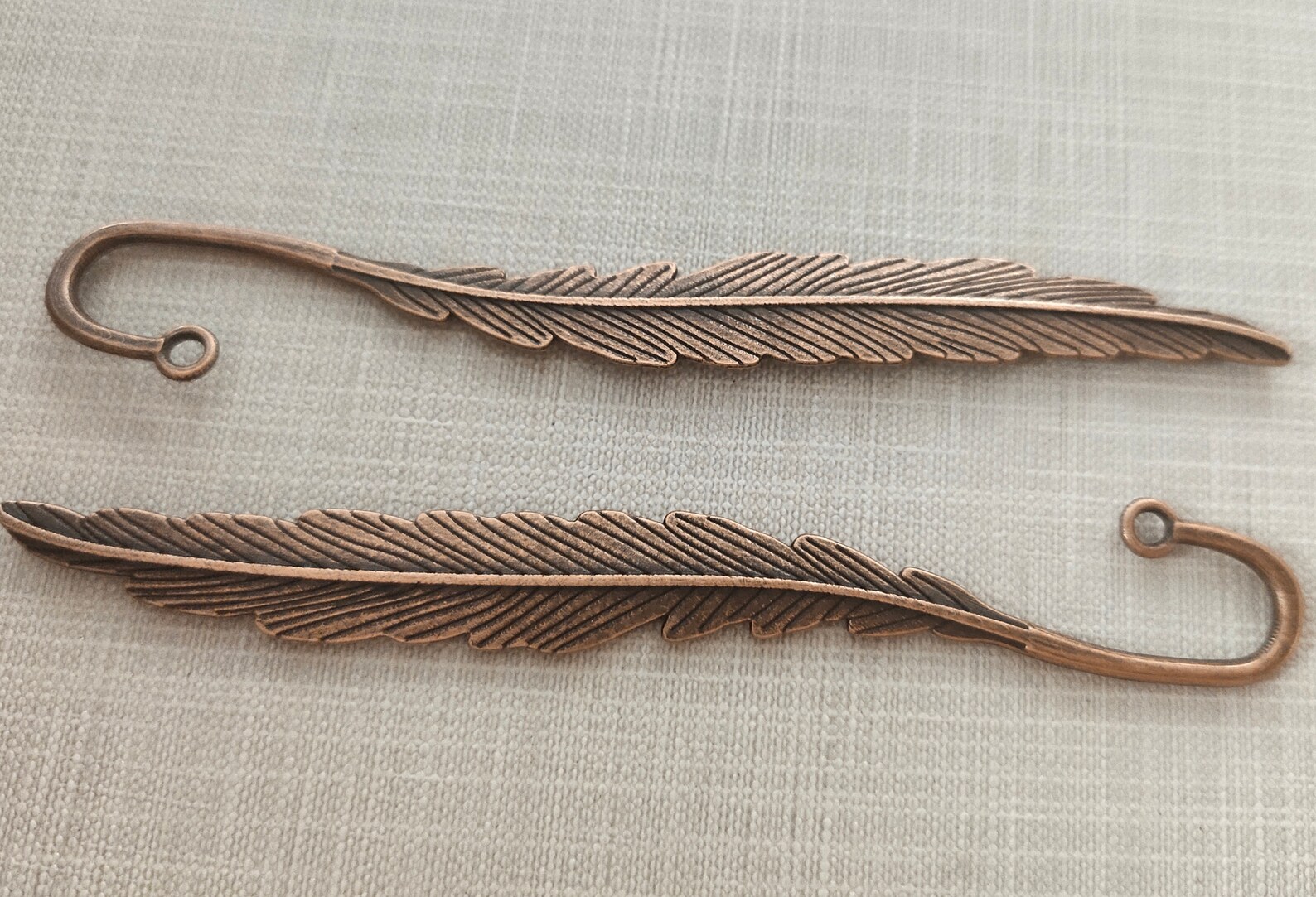 10 Pcs Feather Bookmarks ,16x113mm Metal Bookmark ,graduate Gift ...