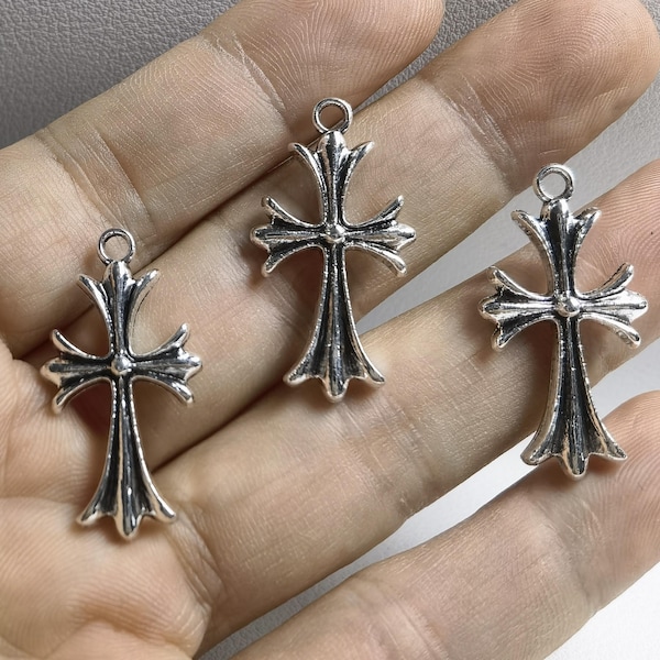 Cross Charm - Etsy