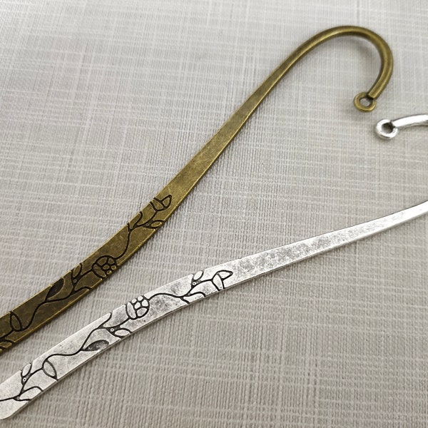 METAL BOOKMARK - Etsy