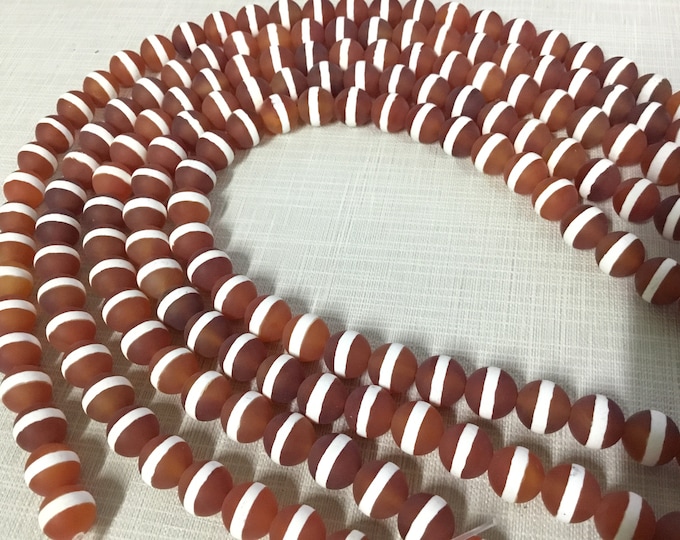 1 Full Strand Tibetan Dzi Beads ,blue and White Tibetan Agate Beads ...