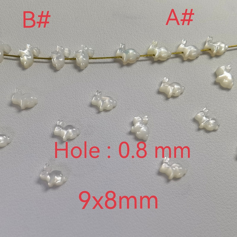 Rabbit Beads - Etsy