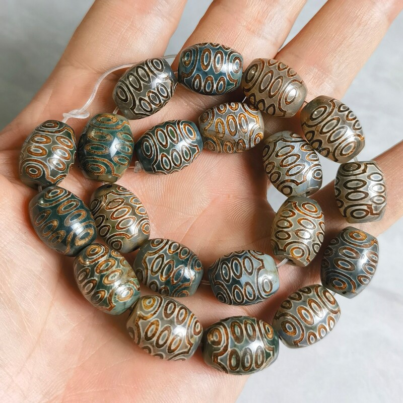 Buy Dzi Beads Online In India - Etsy India
