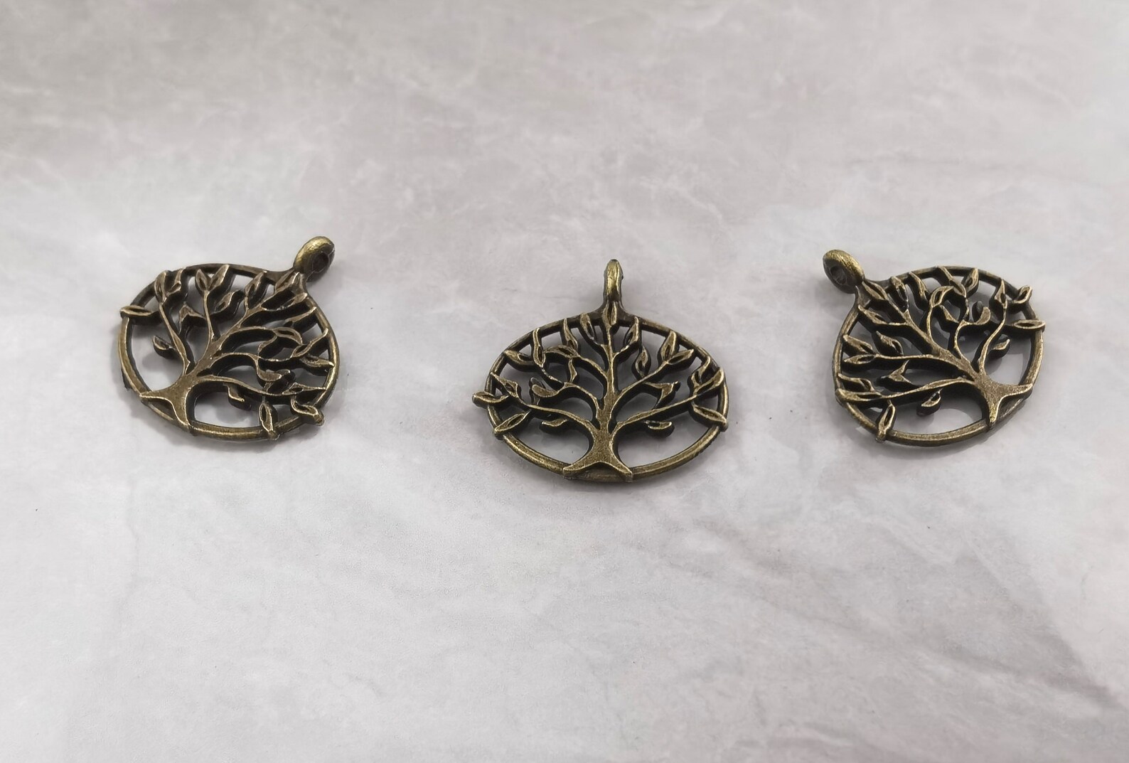 30pcs Double Sided Tree of Life Charms 27x27mm Tree of Life - Etsy