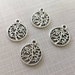 30pcs Double Sided Tree of Life Charms ,tree of Life Pendants , Antique ...