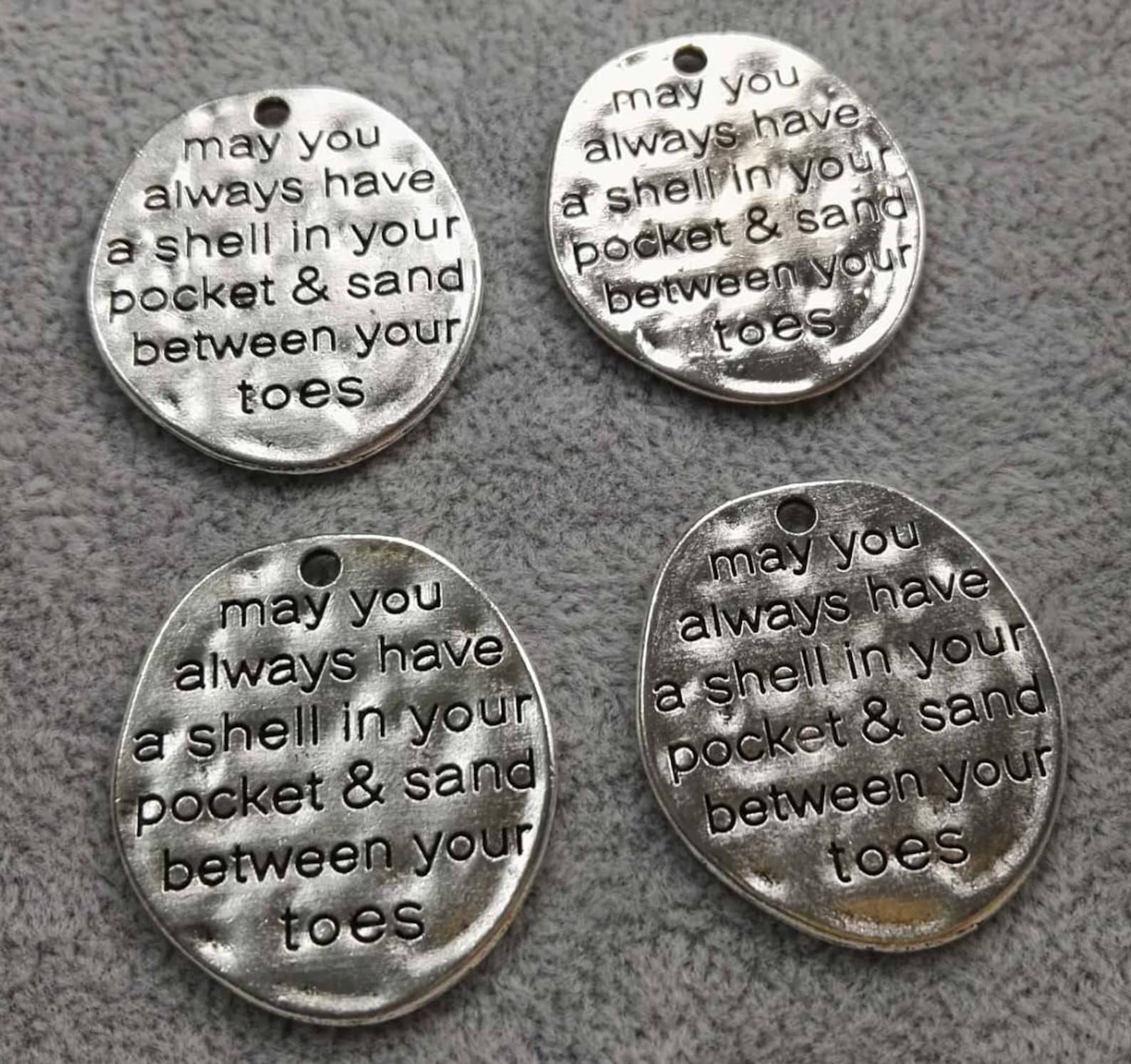 20pcs May You Always Have a Shell in Your Pocket & Sand Between Your ...