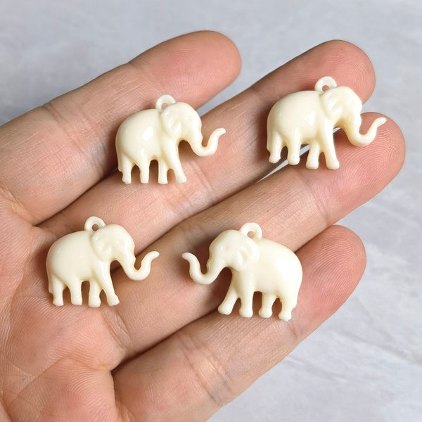 White Colored Elephant - Etsy UK