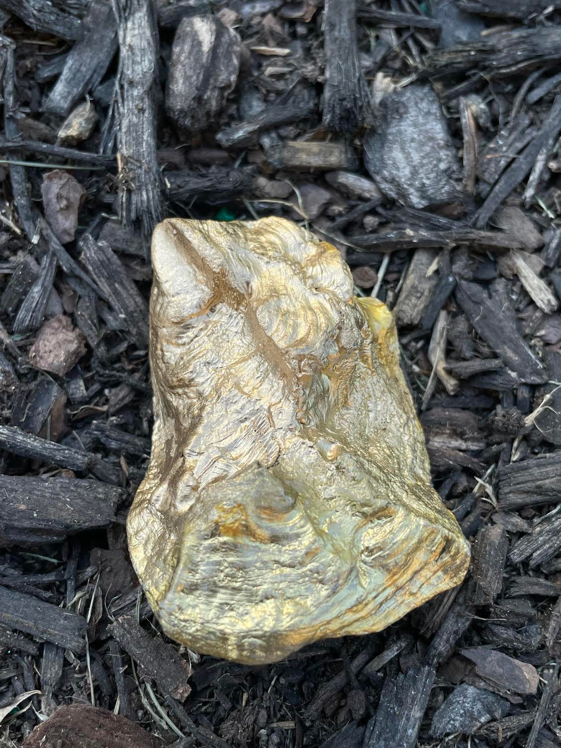 Raven Painting on Oyster Shell - Etsy