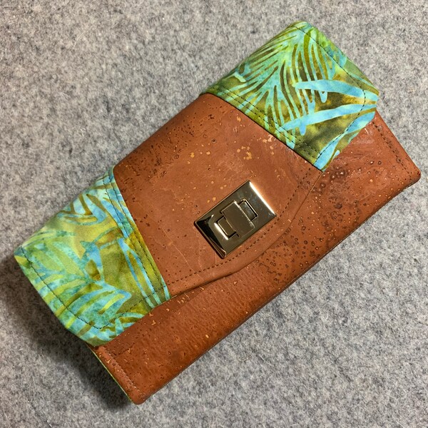 Cork Wallet - Etsy
